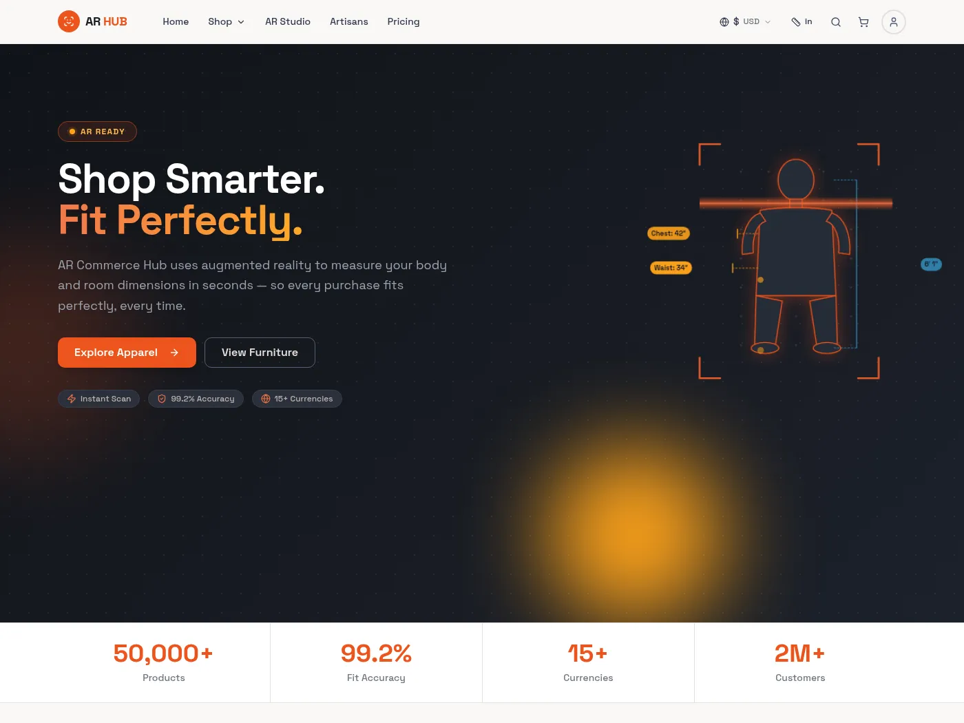 AR Commerce Hub