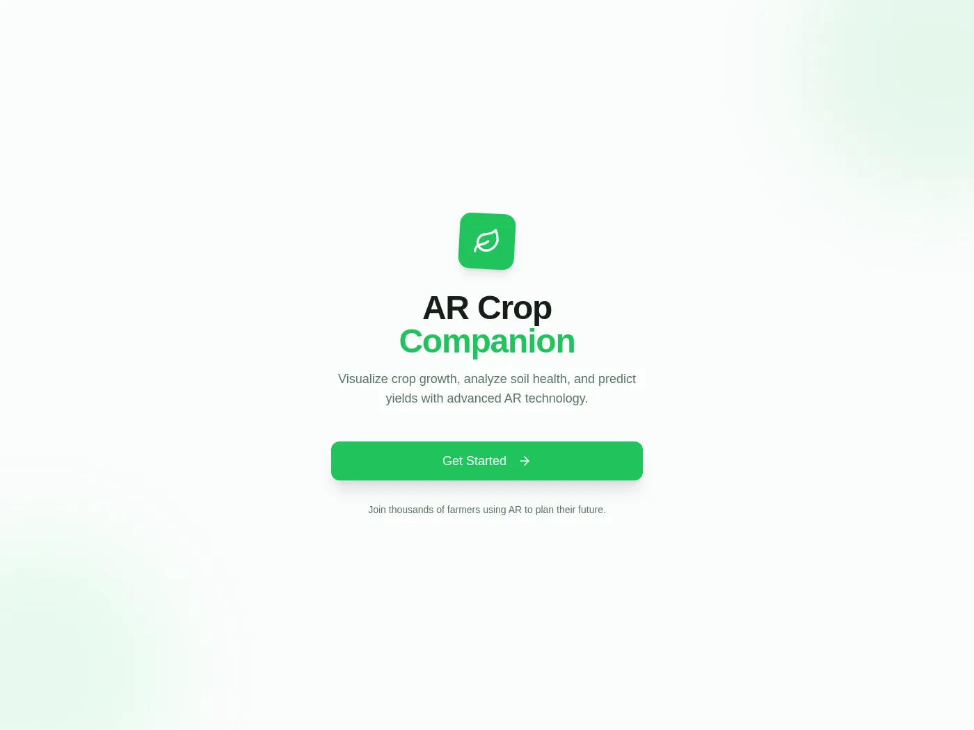 AR Crop Visualizer