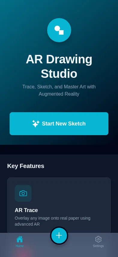 AR Drawing Studio