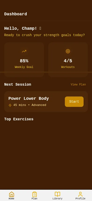 AR Fitness Trainer