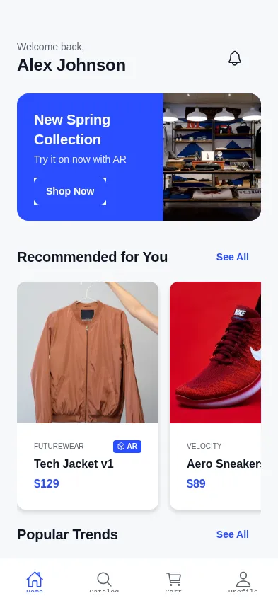 FittingRoom AR