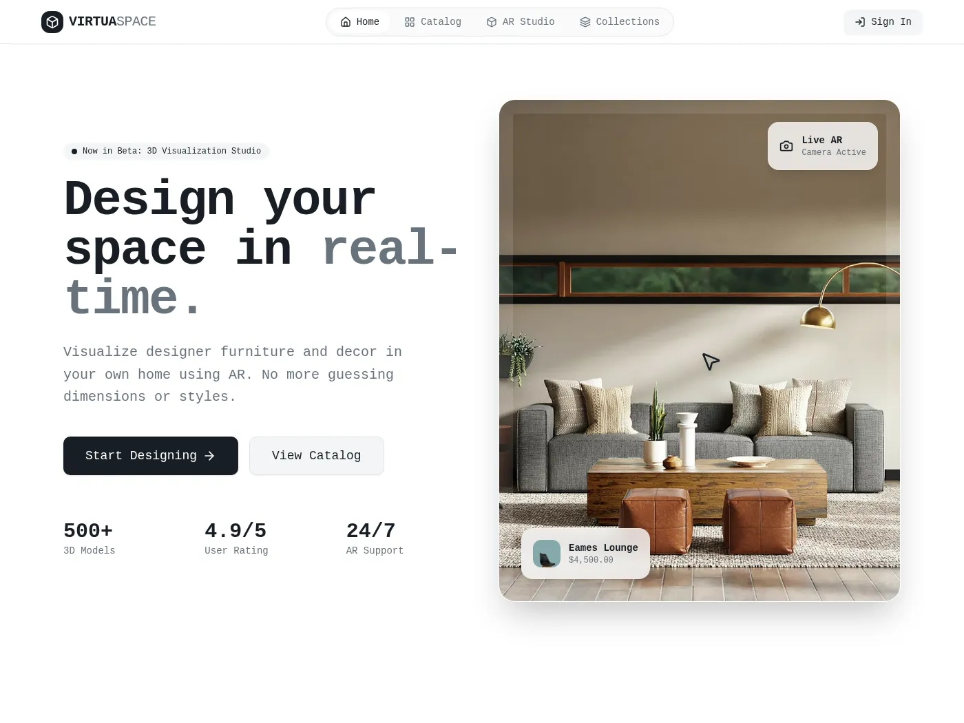 AR Interior Designer