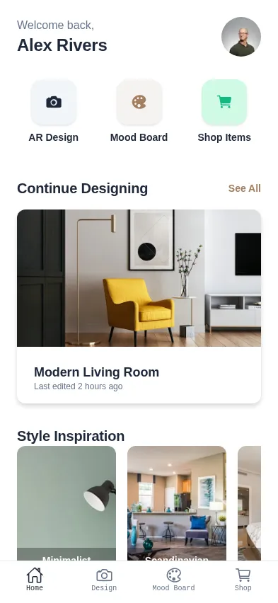 AR Interior Studio