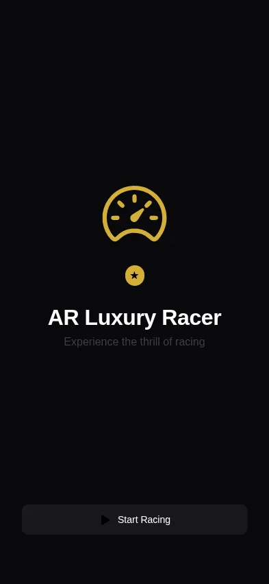 AR Luxury Racer