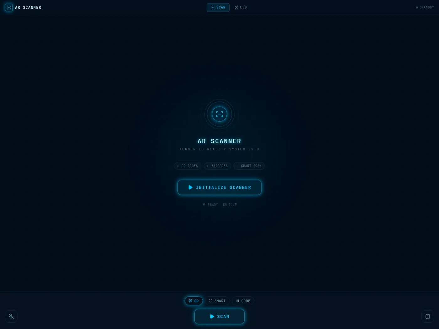 AR Scanner System