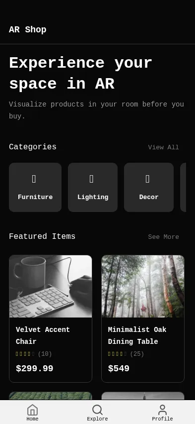 AR Shopping Companion