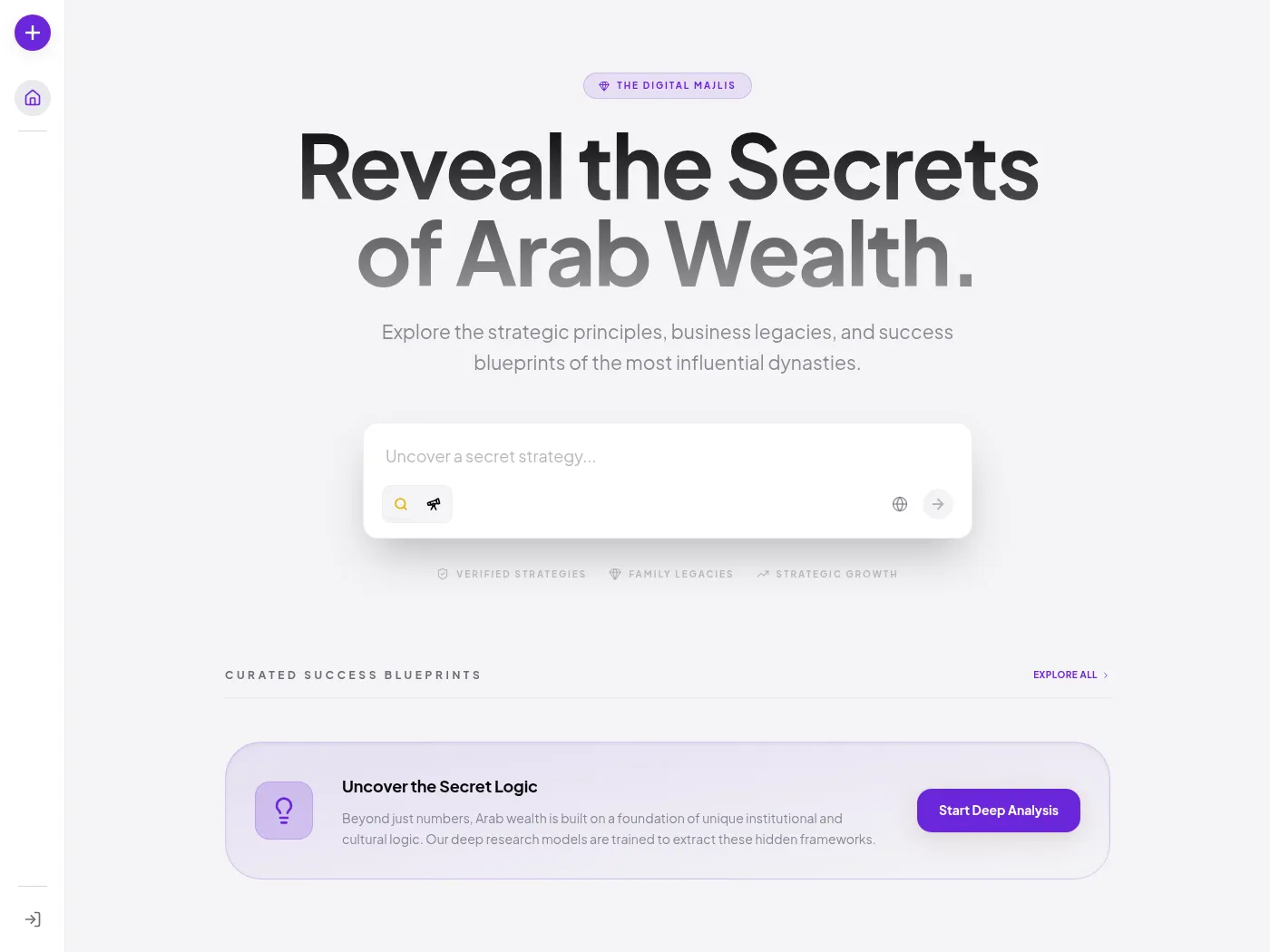 Arabes Wealth Secrets