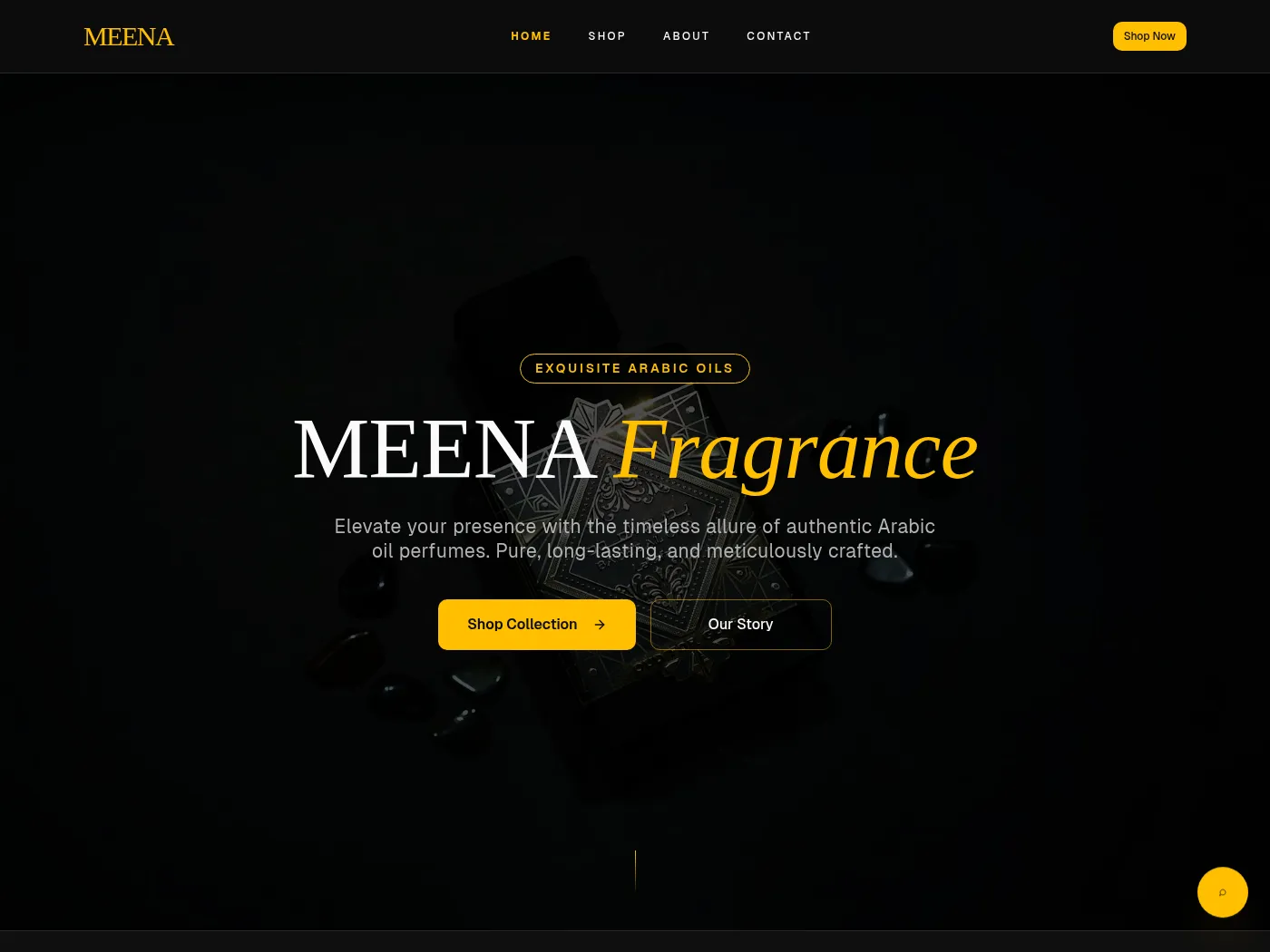 Arabic Oil Perfume Shop