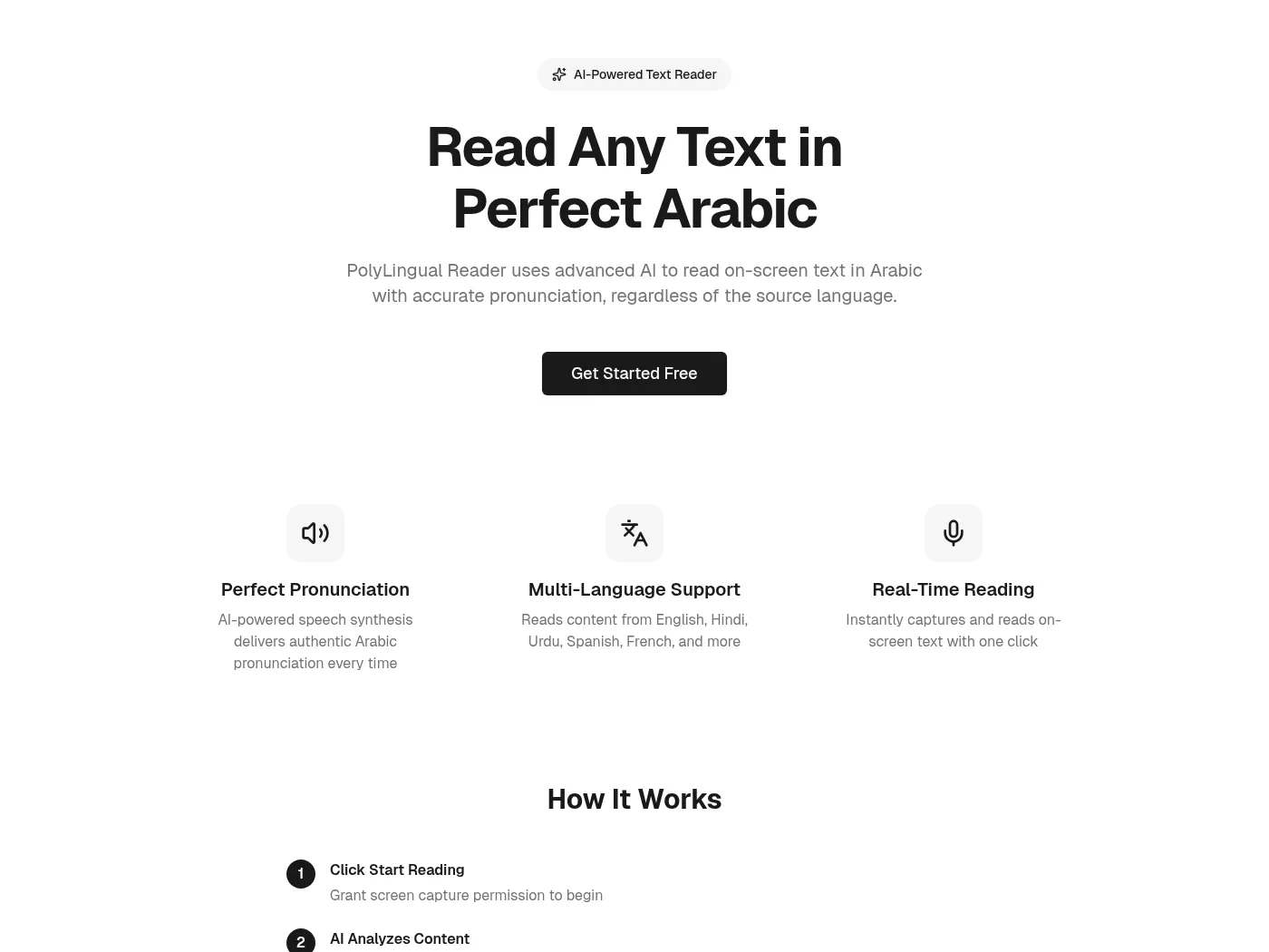 PolyLingual Reader