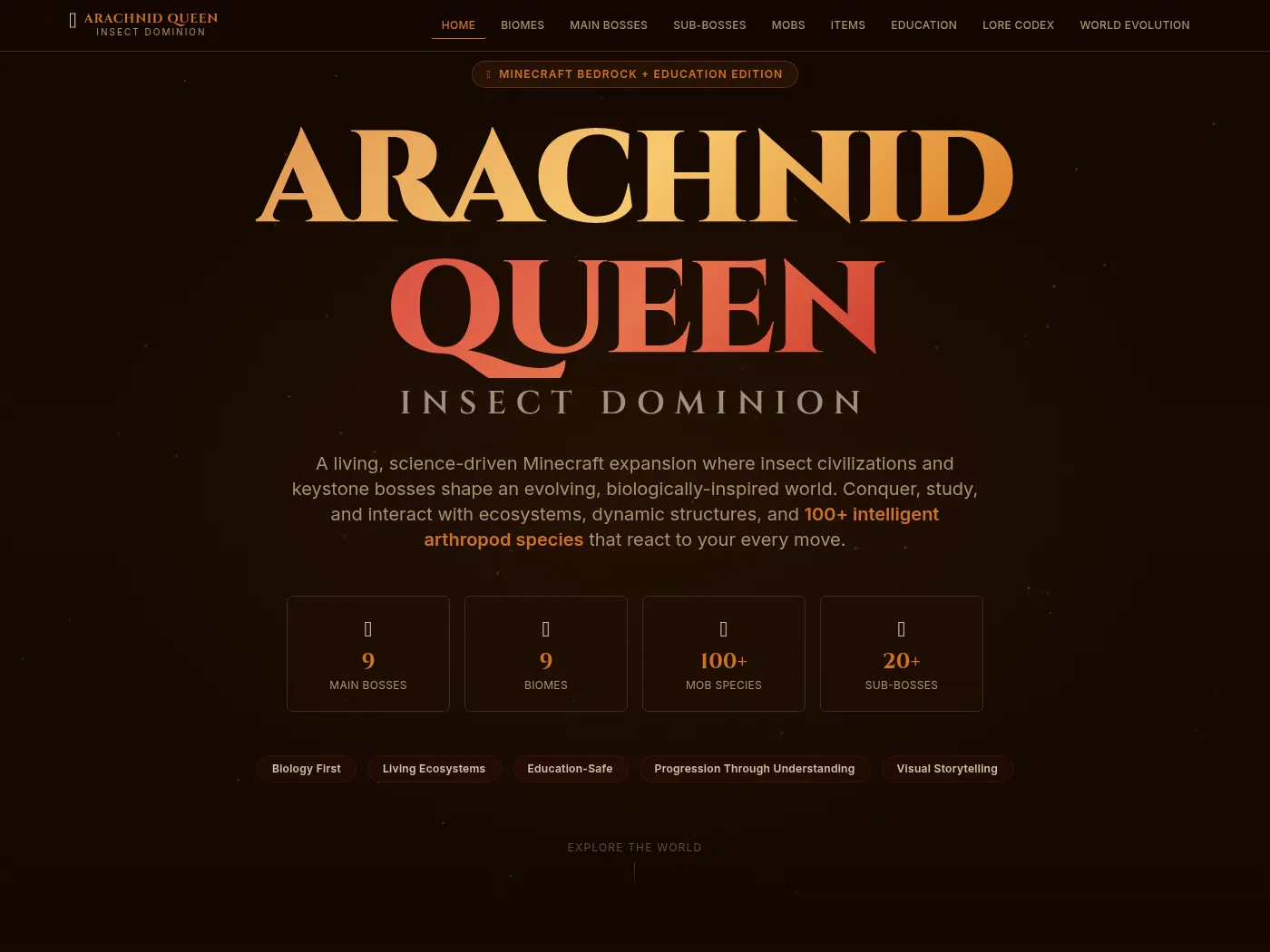 Arachnid Queen: Insect Dominion