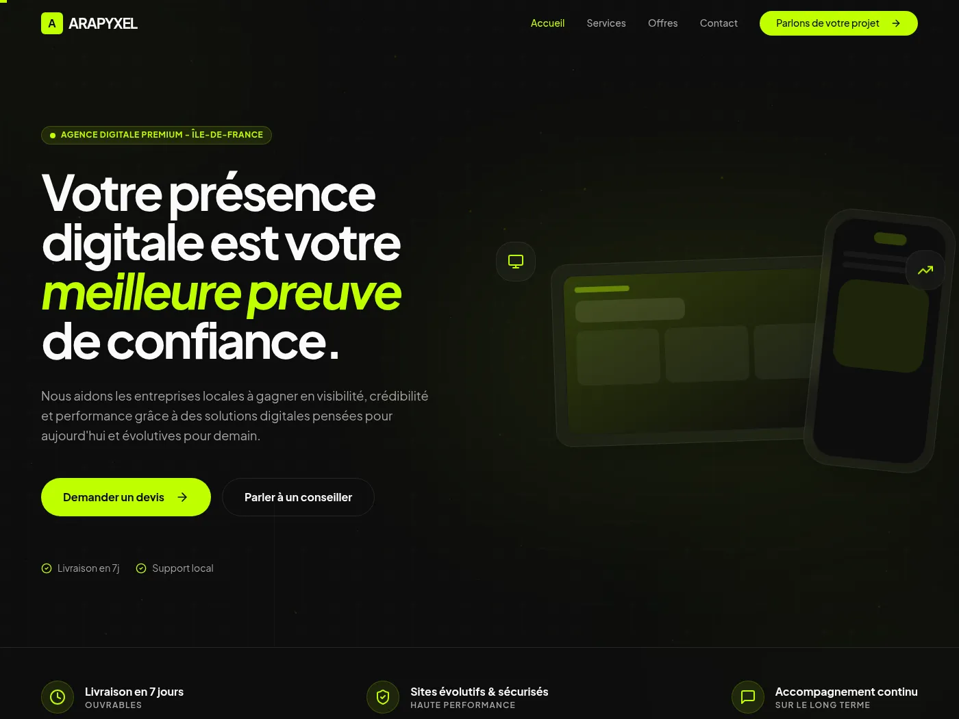 Arapyxel Premium Digital Site