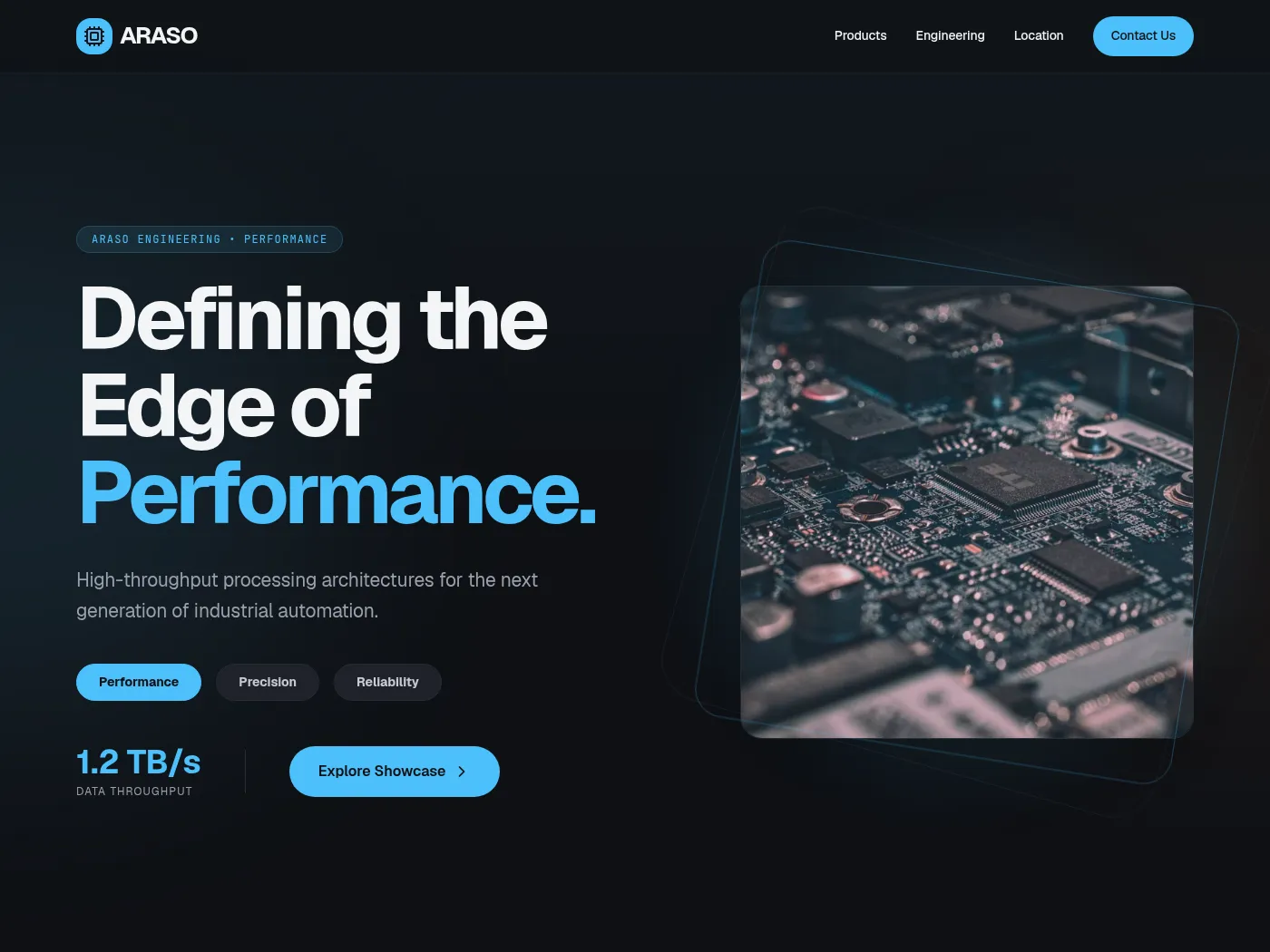 Araso Business Page