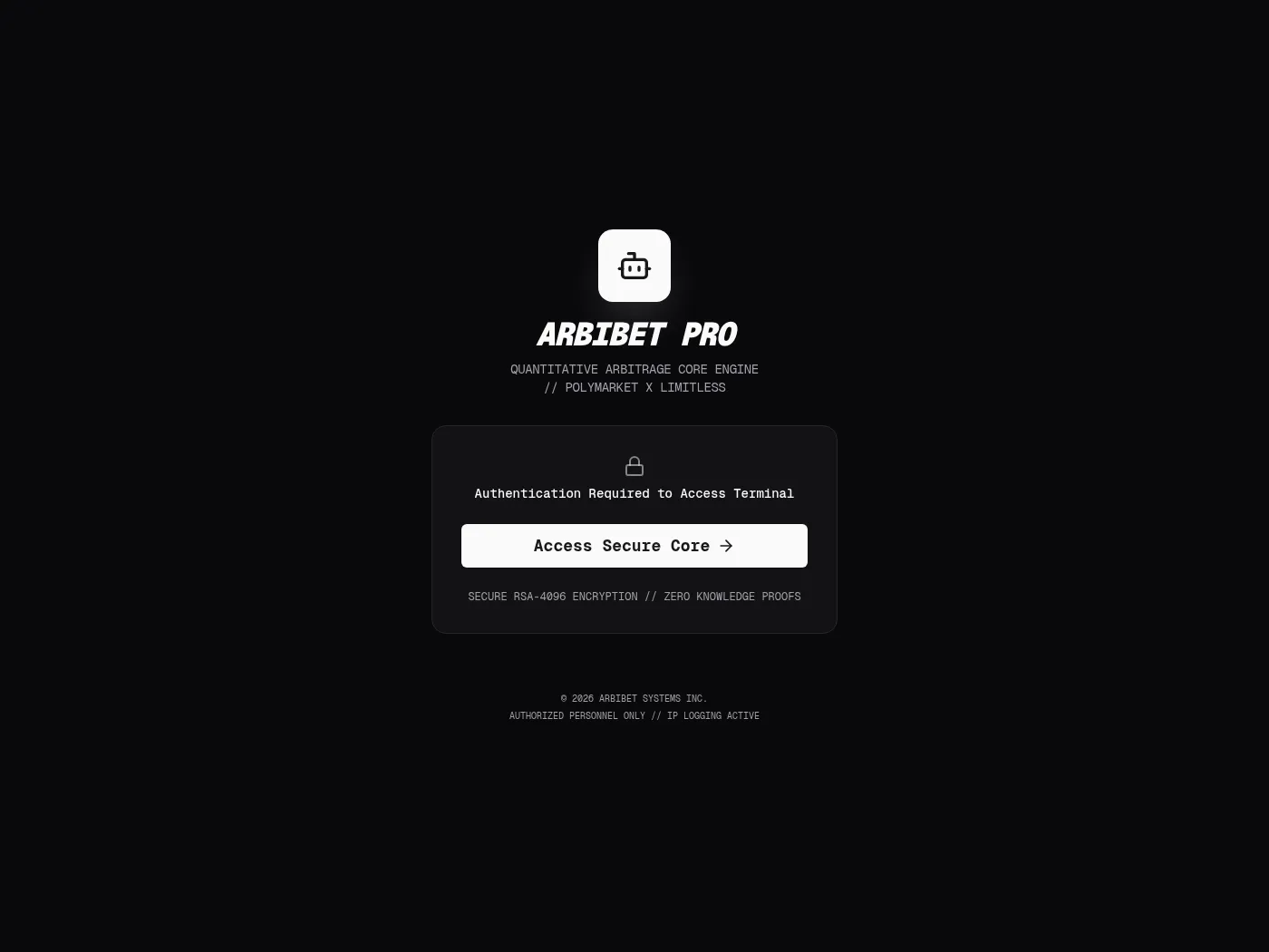 ArbiBet Pro Bot
