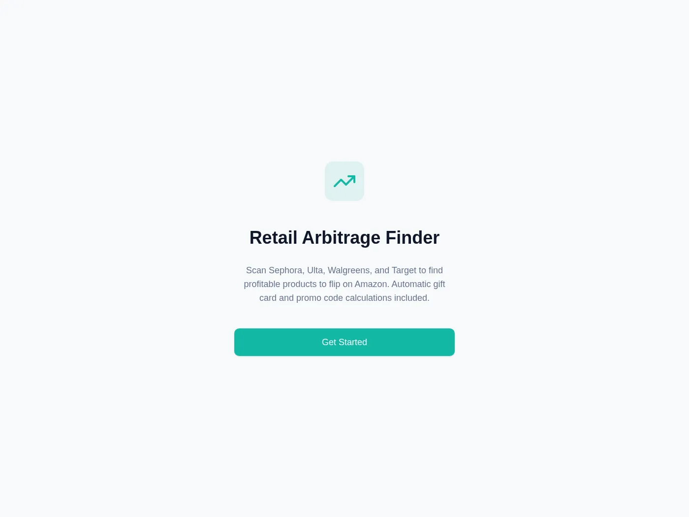 Retail Arbitrage Finder
