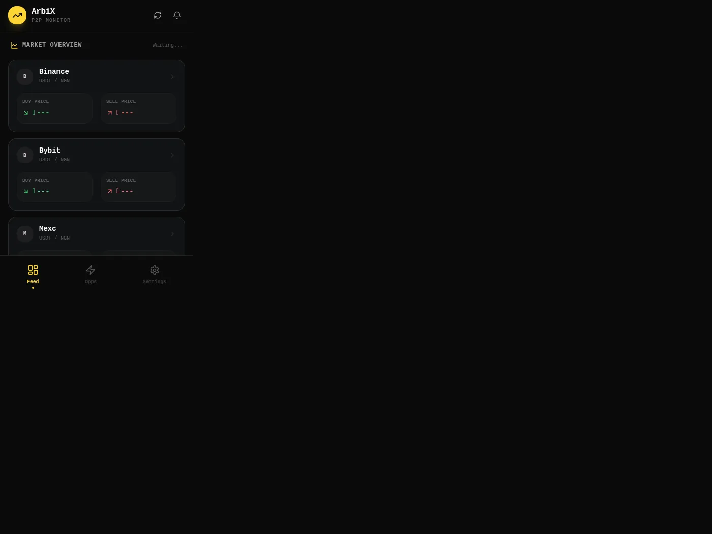 ArbiX Chrome Extension
