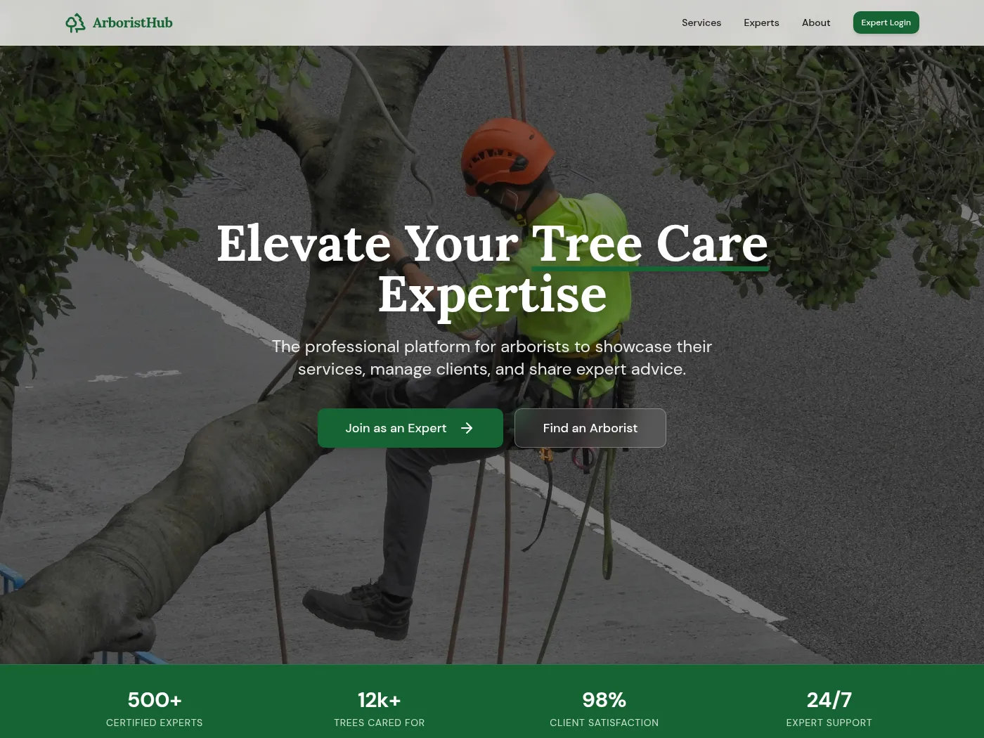 Arborist Expert Hub