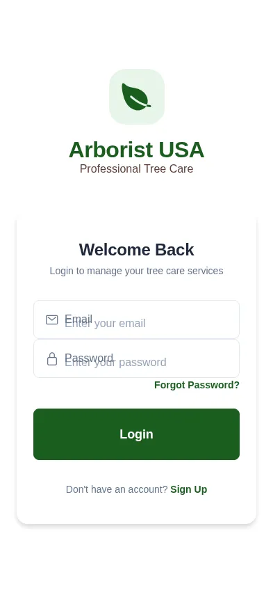 Arborist USA Pro App
