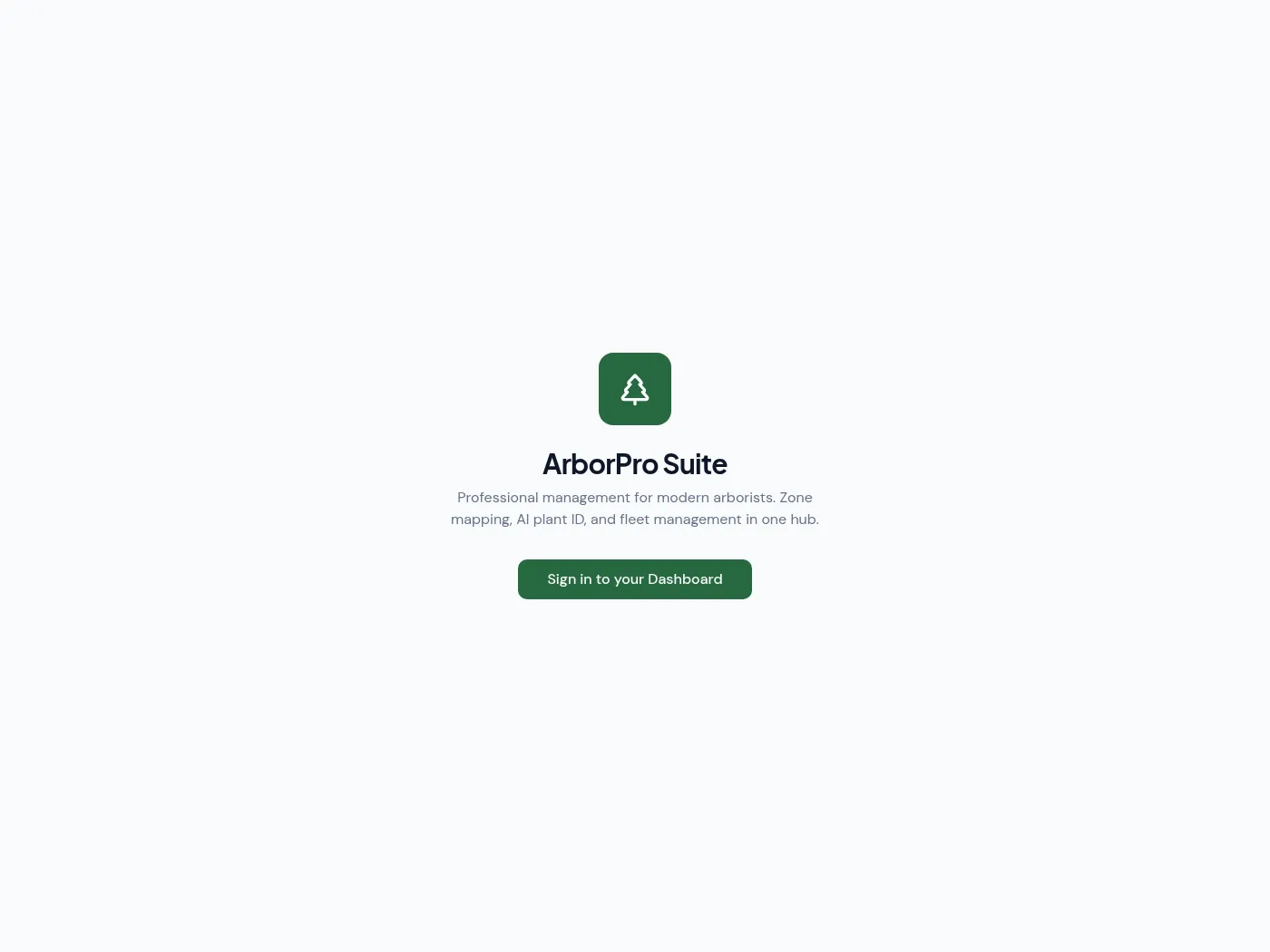 ArborPro Tree Service Suite