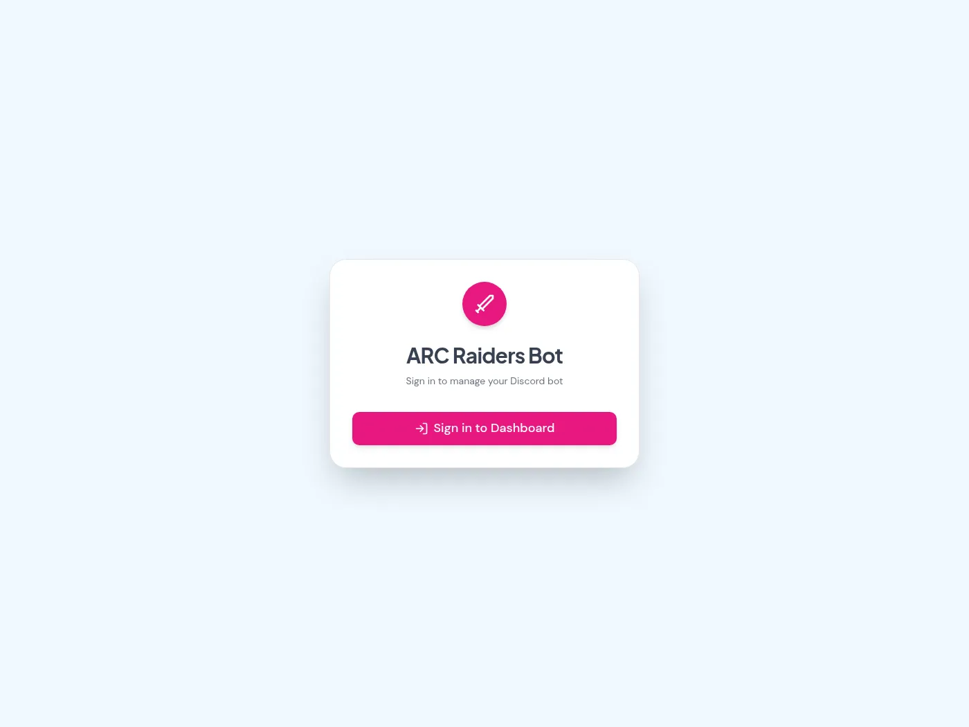 ARC Raiders Bot