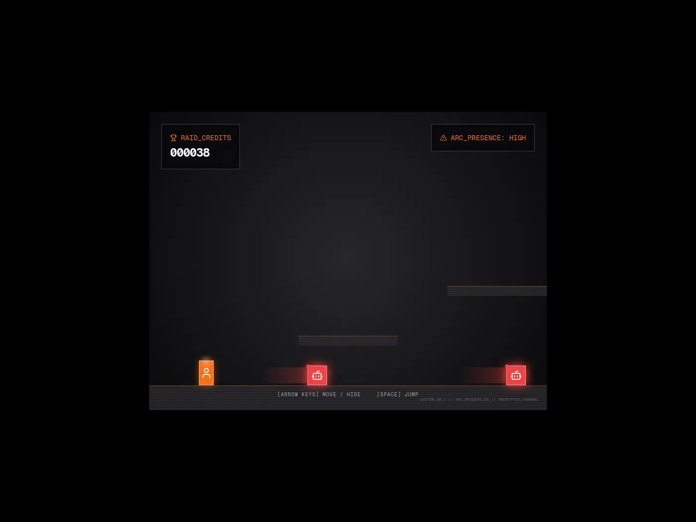 Raiders Platformer