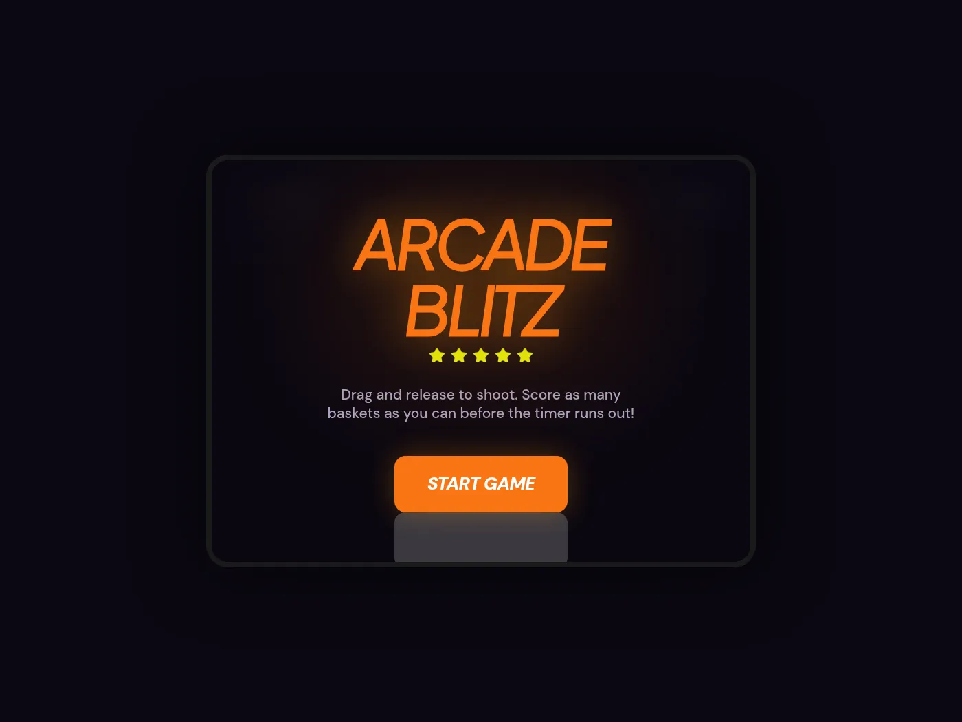 Arcade Basketball Blitz