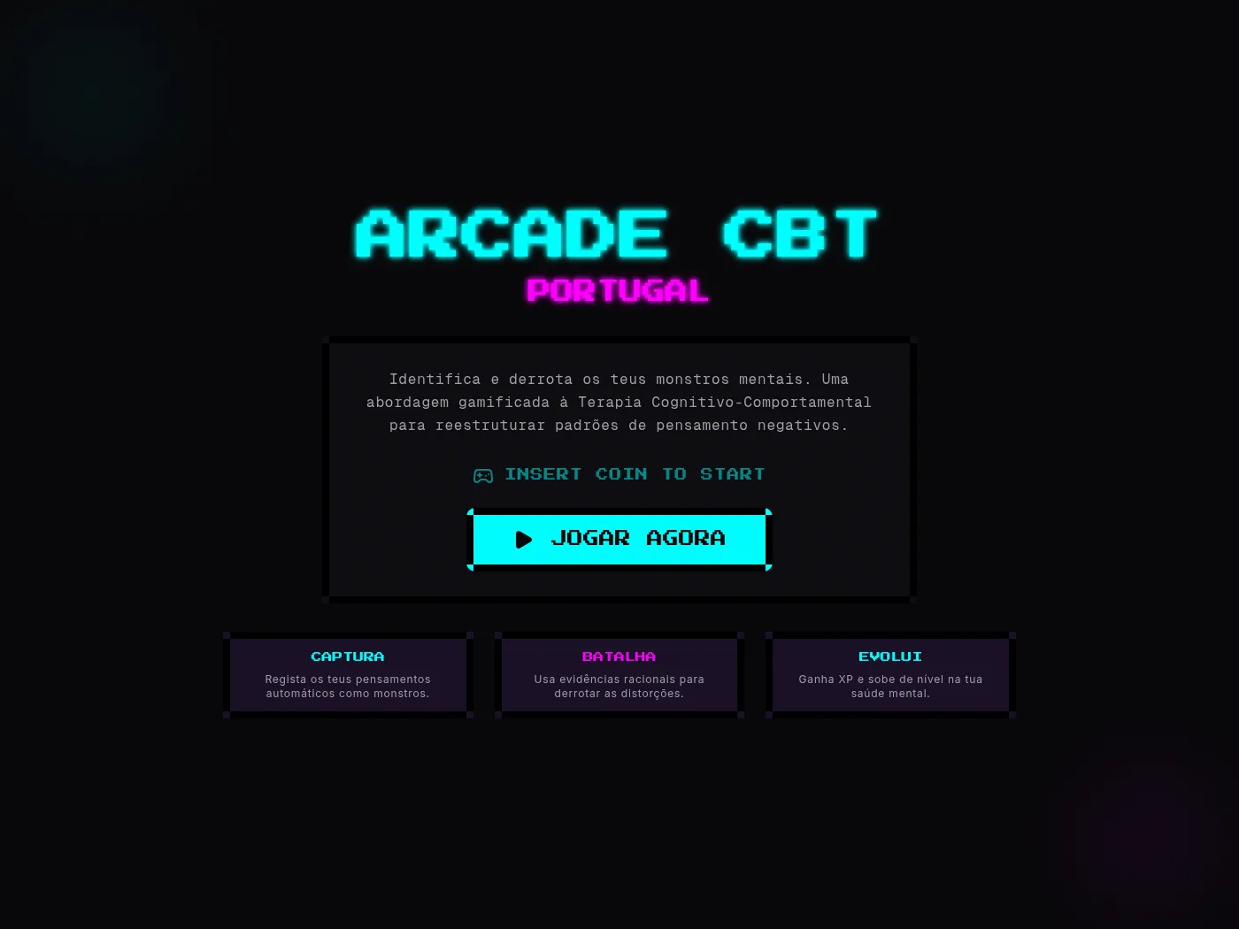 Arcade CBT Portugal