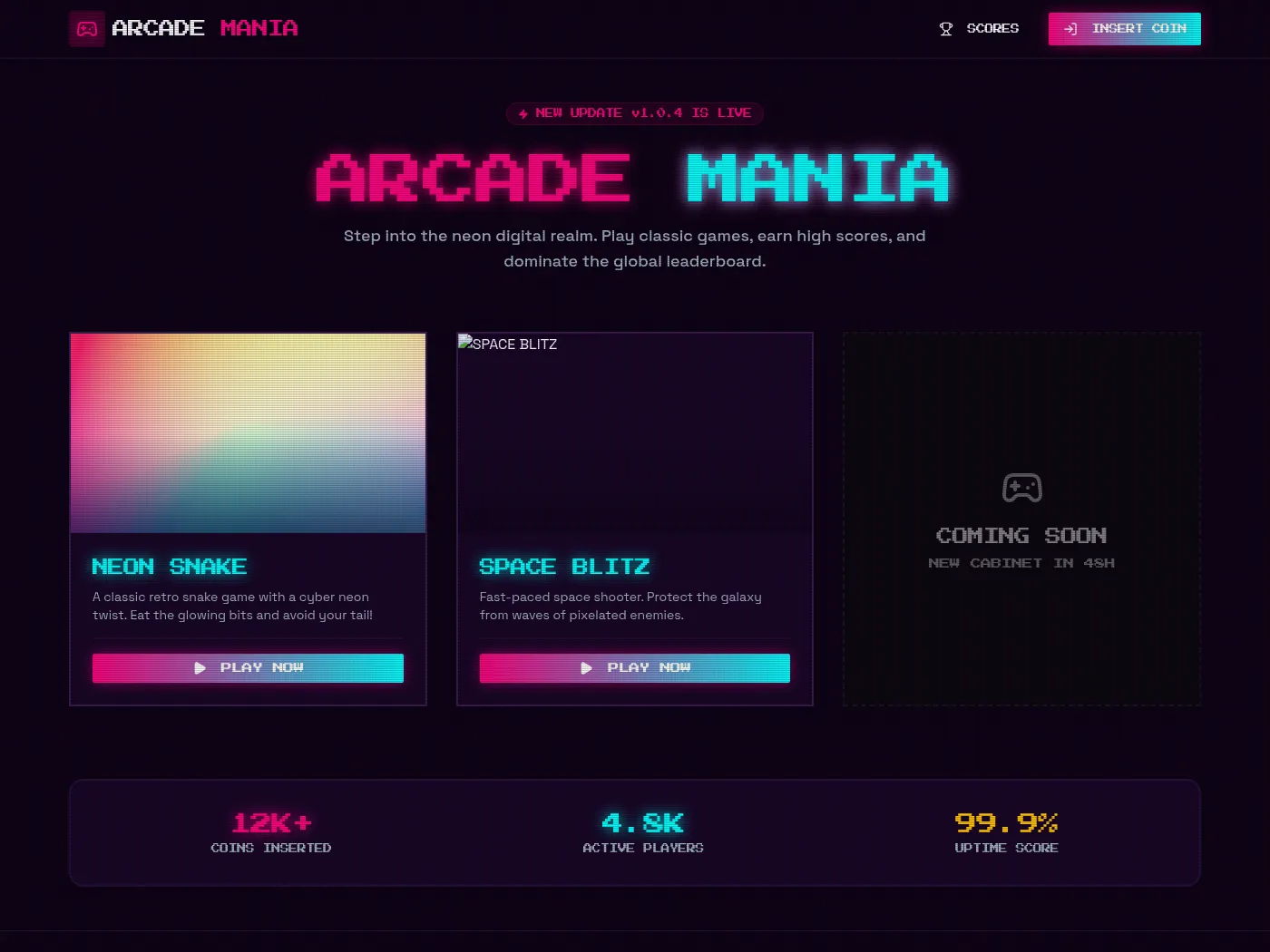Arcade Mania