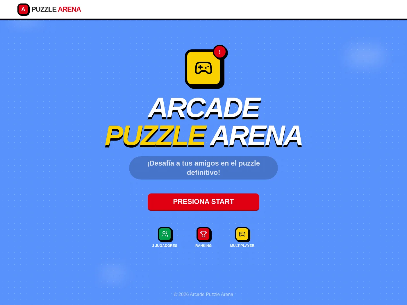 Arcade Puzzle Arena