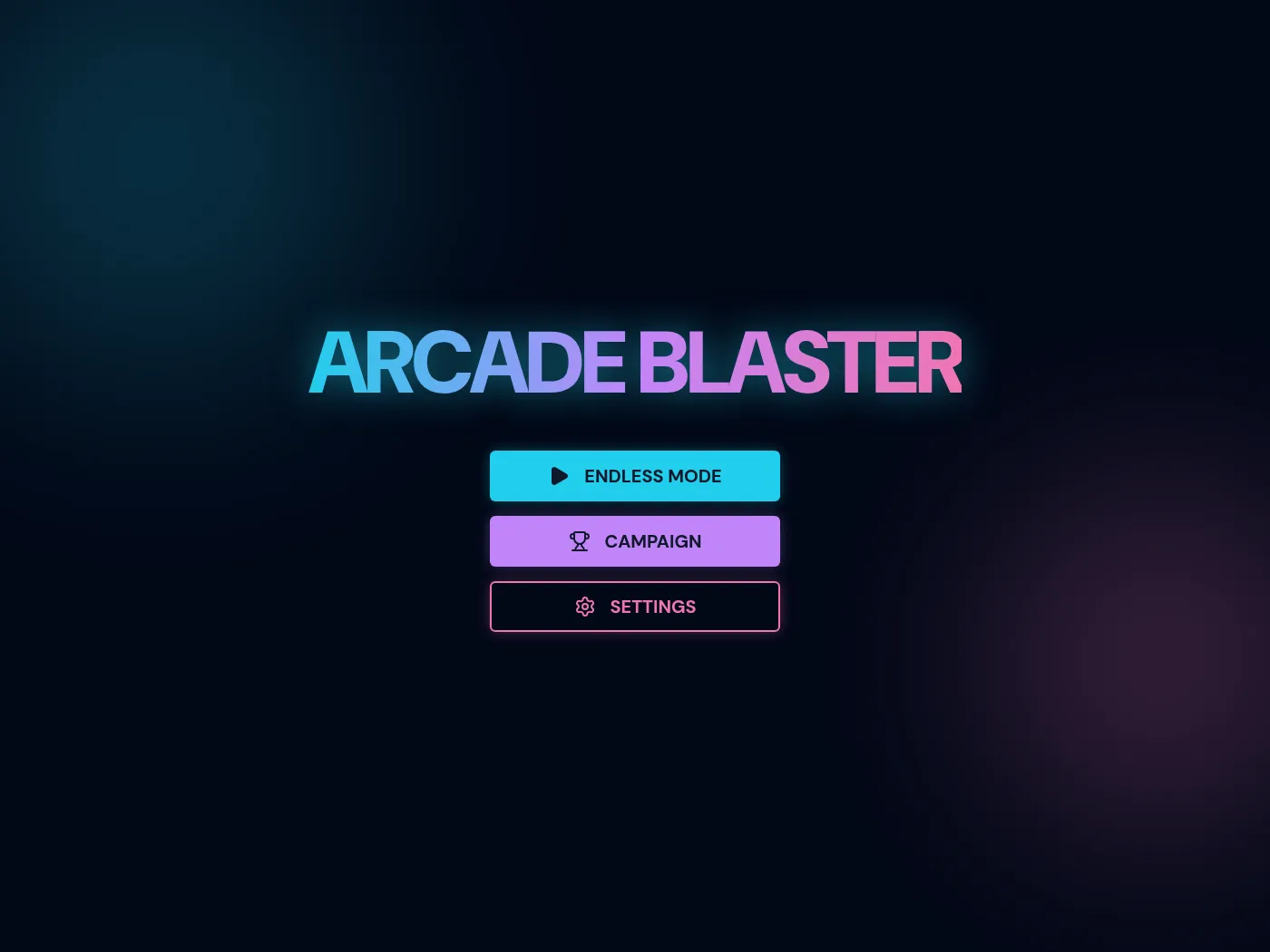 Arcade Blaster