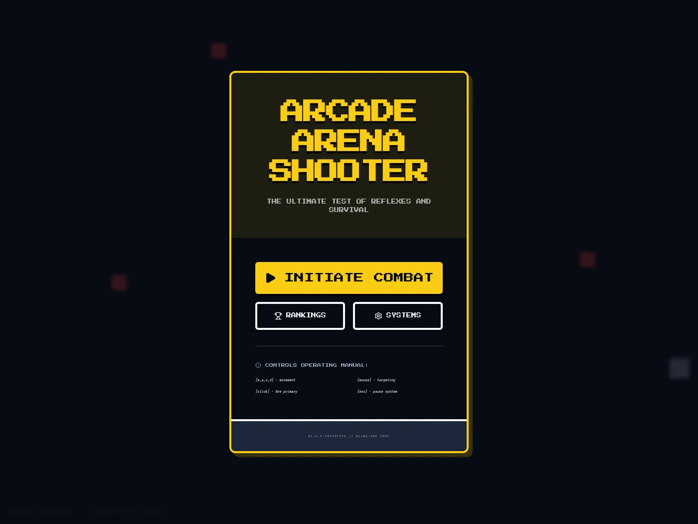Arcade Arena Shooter