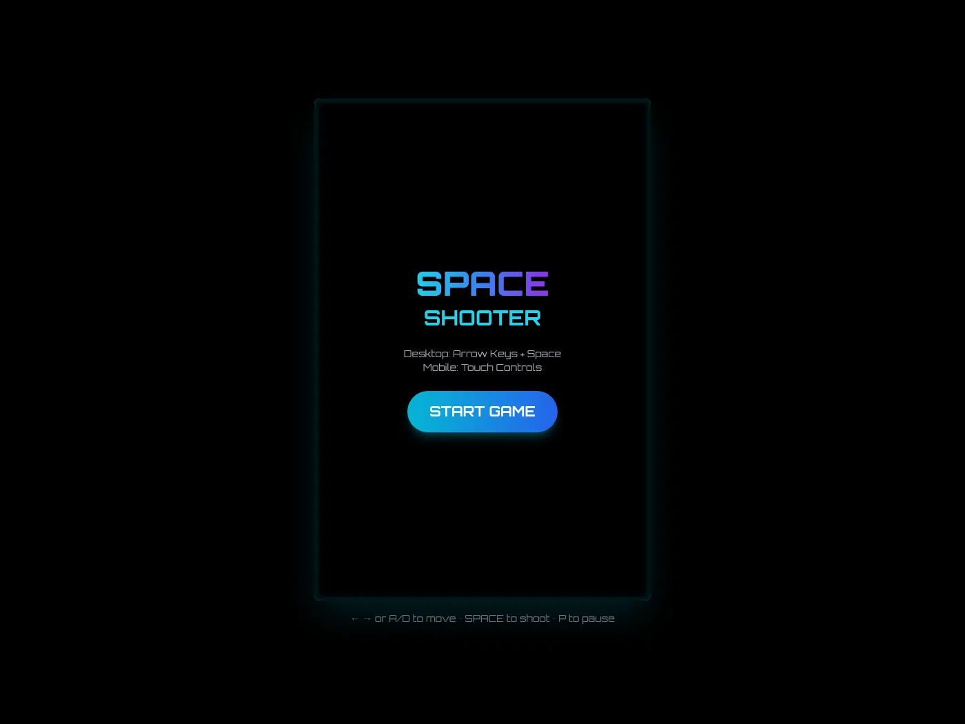 Arcade Space Shooter