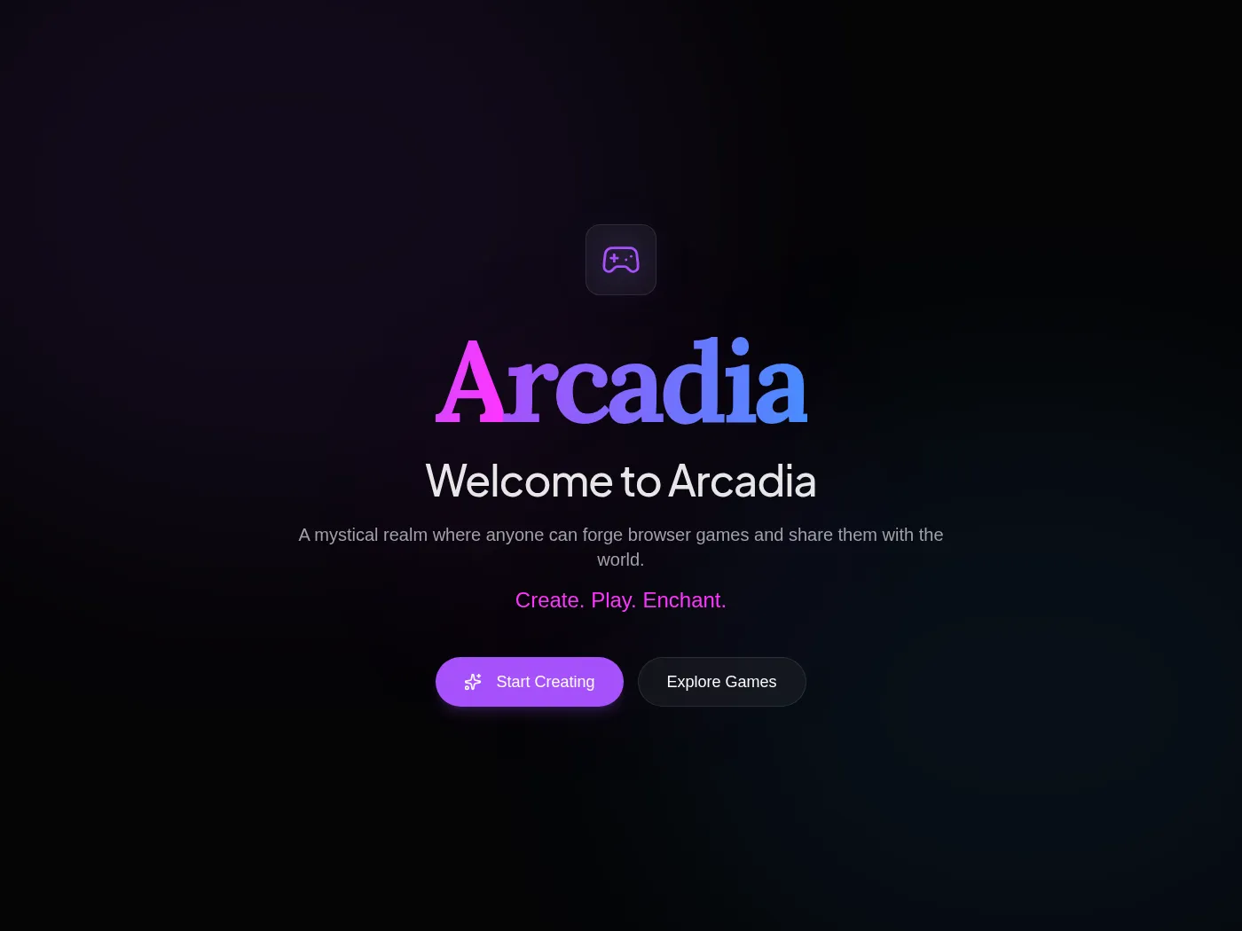 Arcadia Hero Landing
