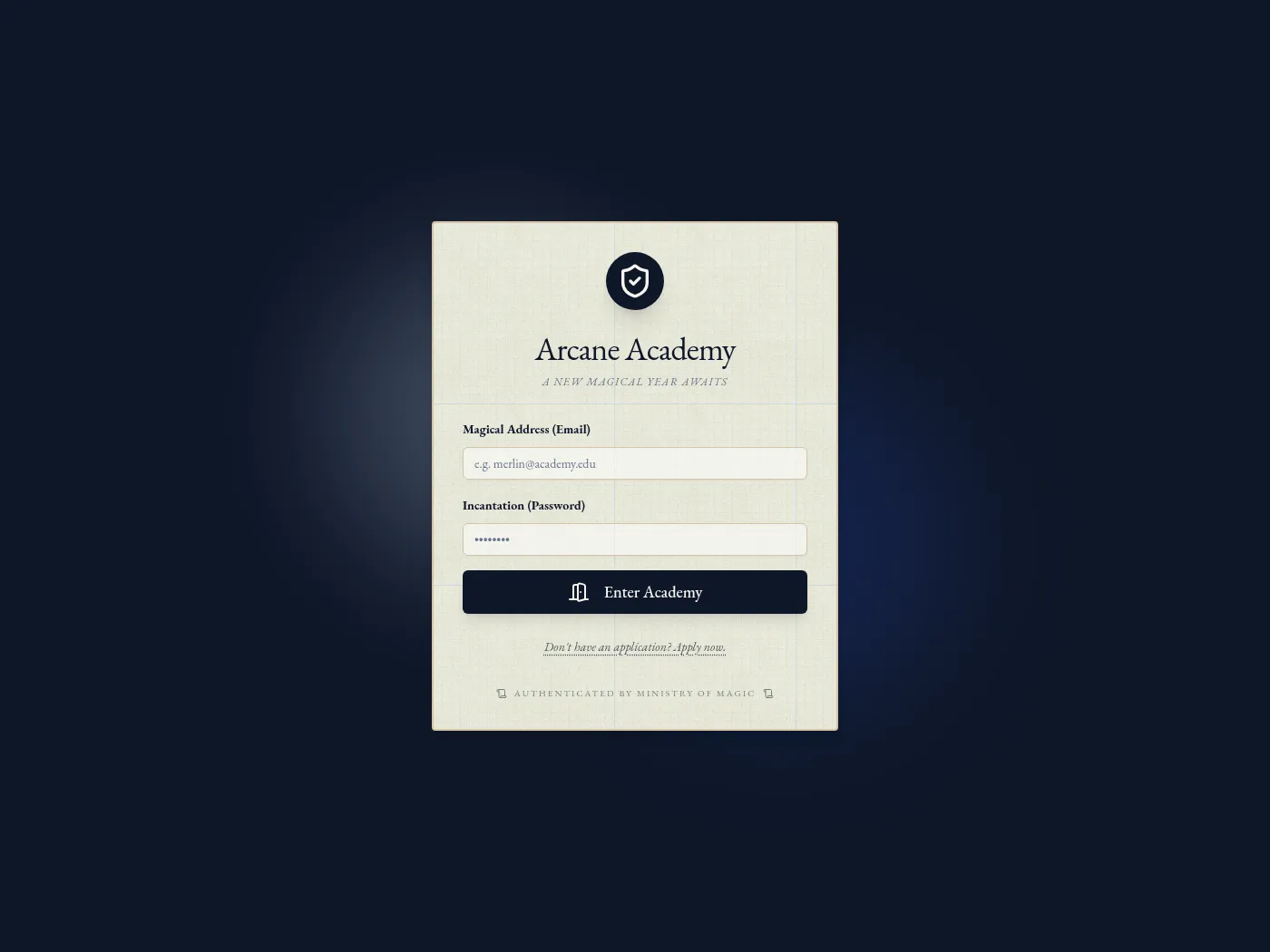 Arcane Academy Online