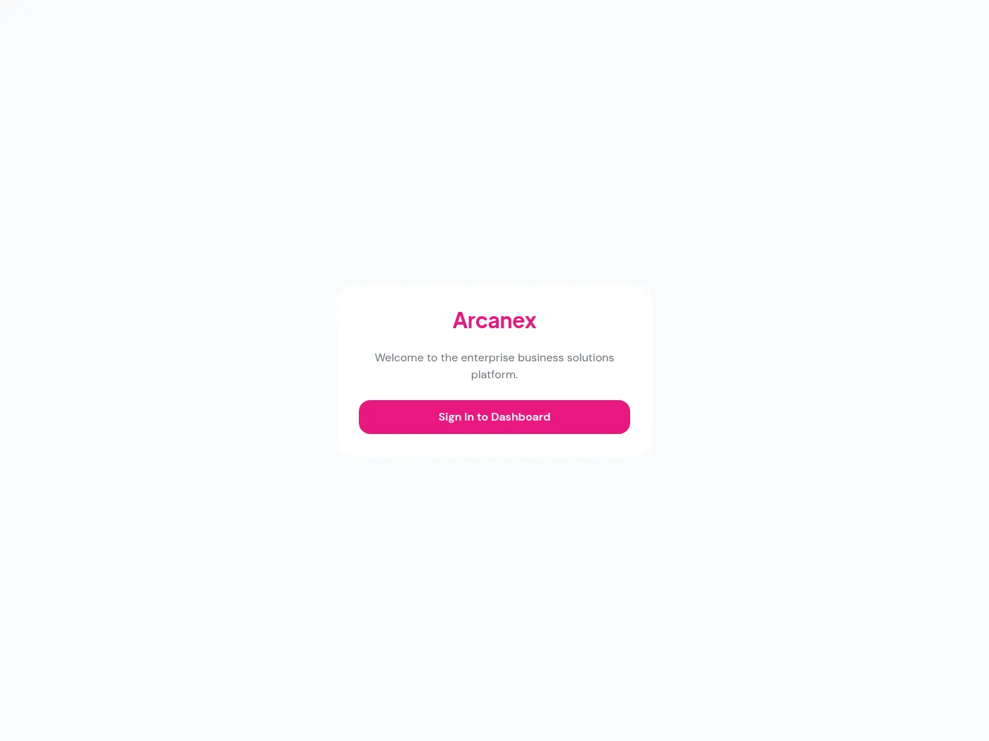 Arcanex Business Solutions