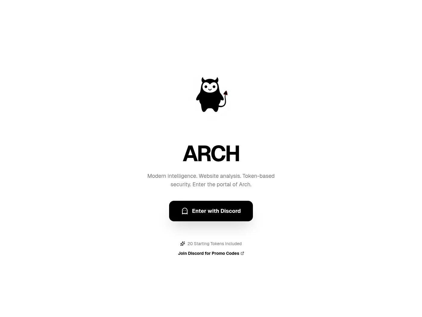Arch AI Portal