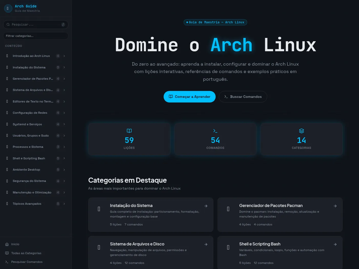 Arch Linux Mastery Guide