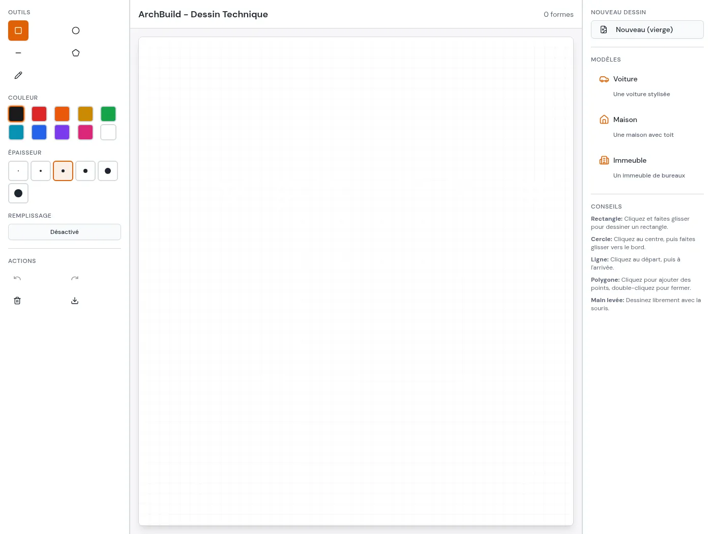 ArchBuild App