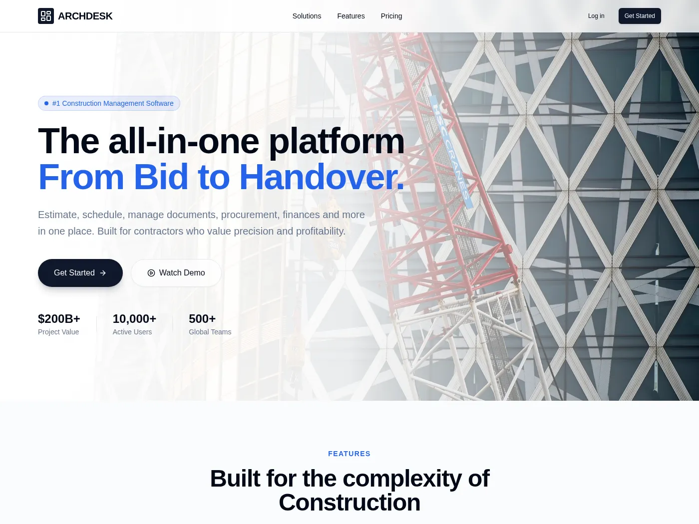 ArchDesk Clone