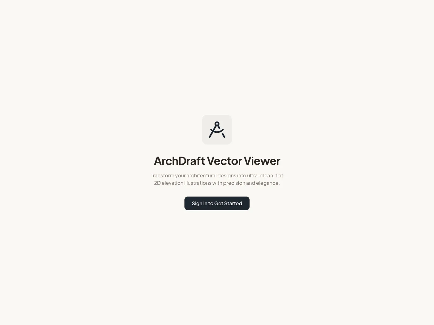 ArchDraft Vector Viewer
