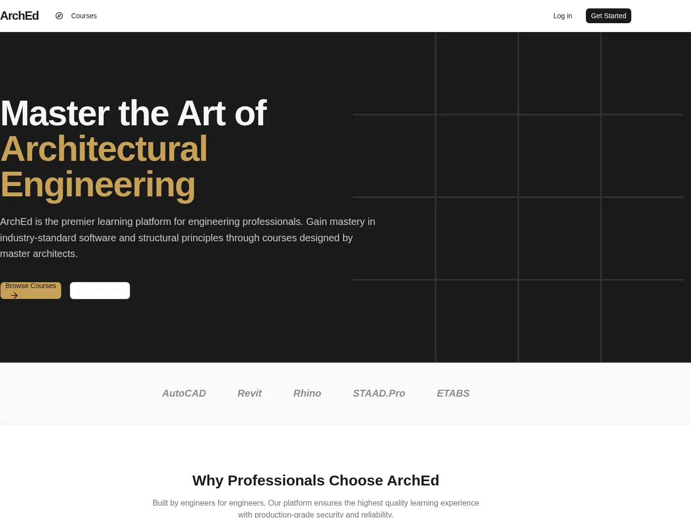 ArchEd SaaS Platform