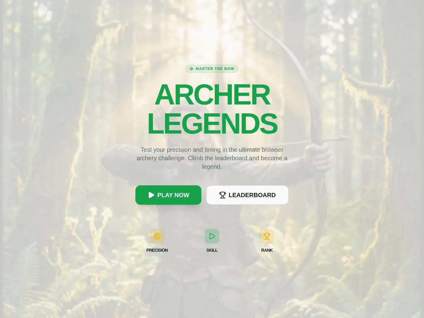 Archer Game Web
