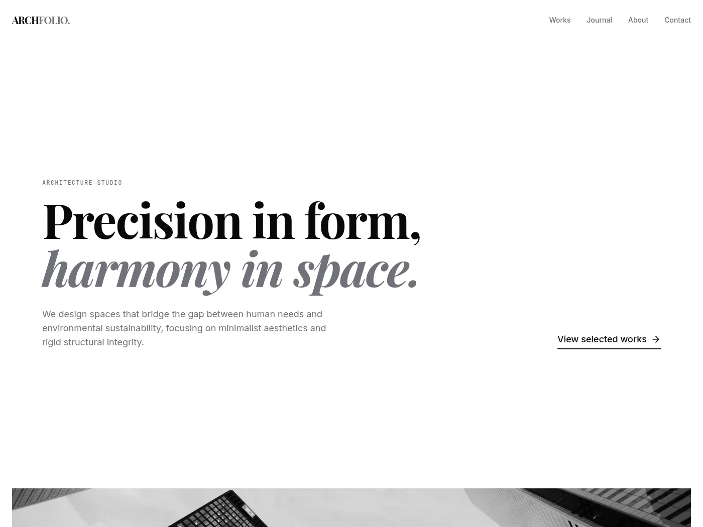Archfolio Blog