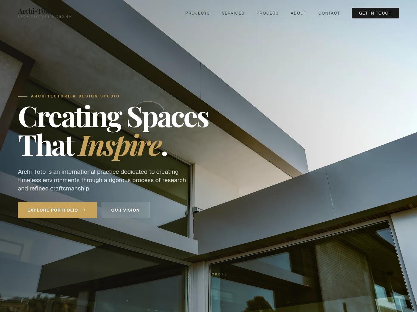 Archi-Toto Portfolio