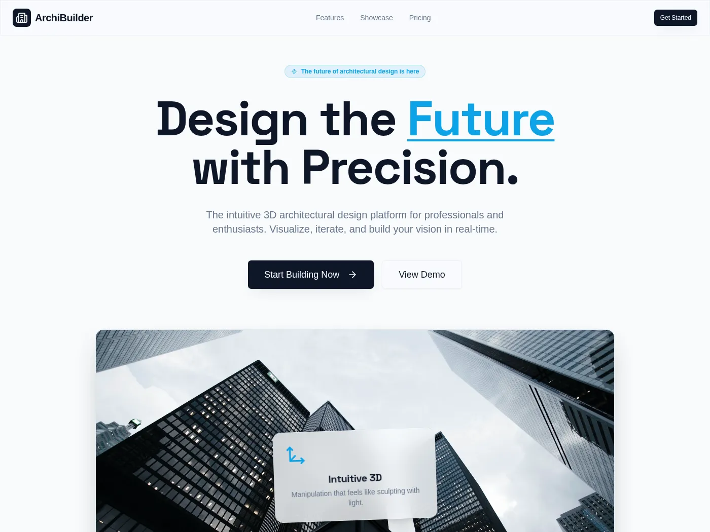 ArchiBuilder App