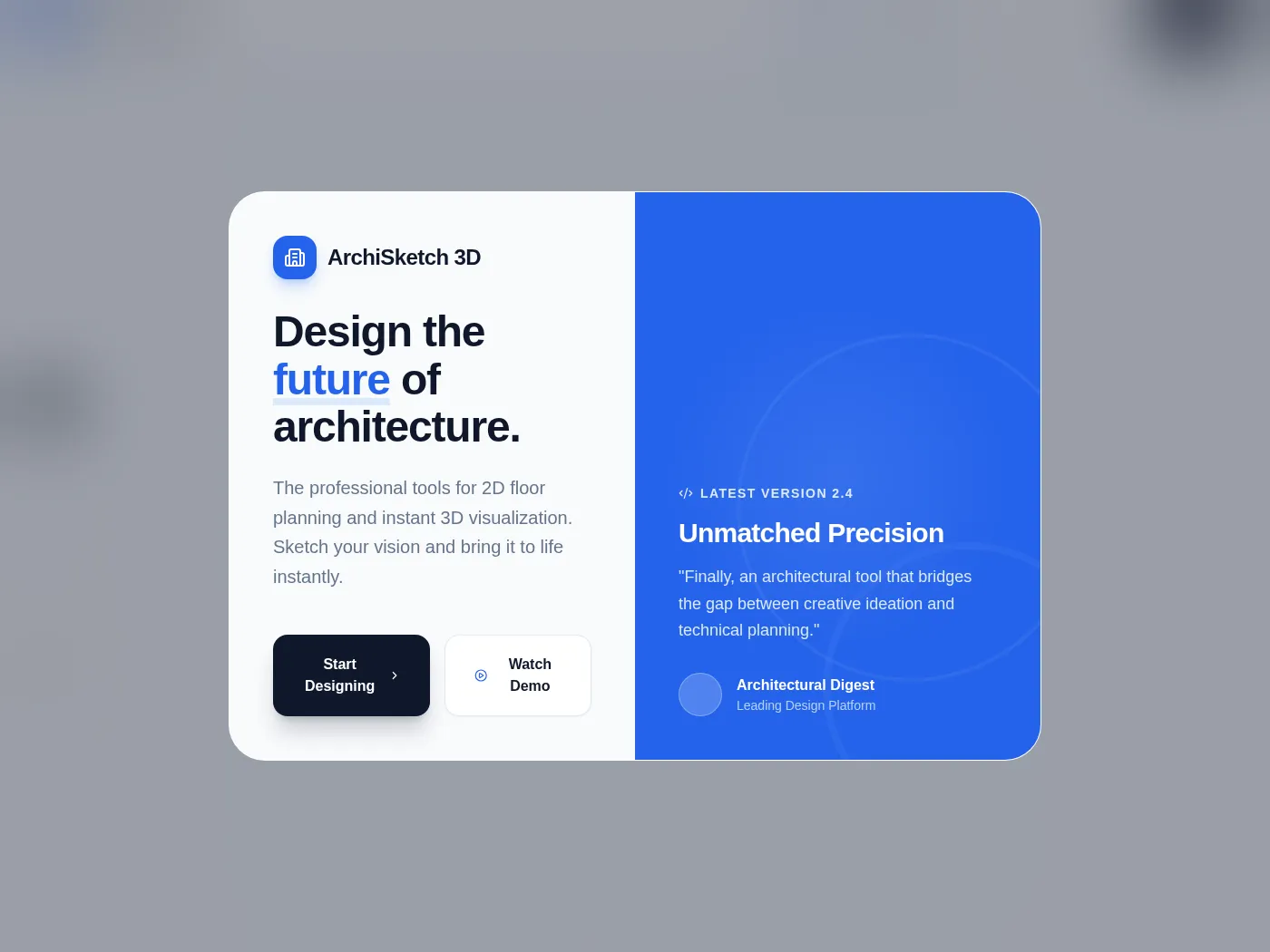 ArchiSketch 3D