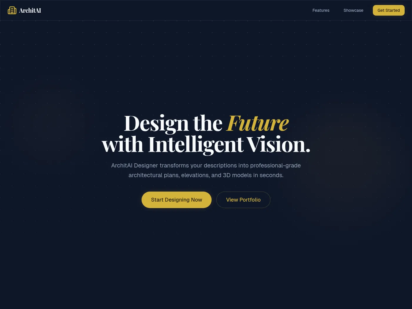 ArchitAI Designer
