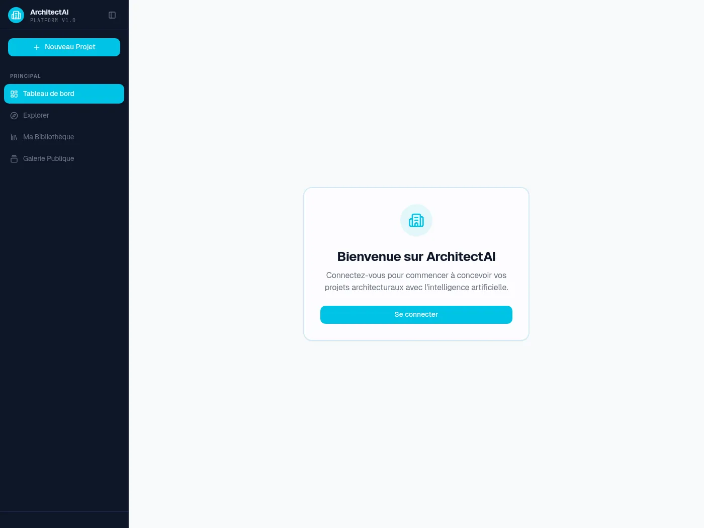ArchitectAI Platform