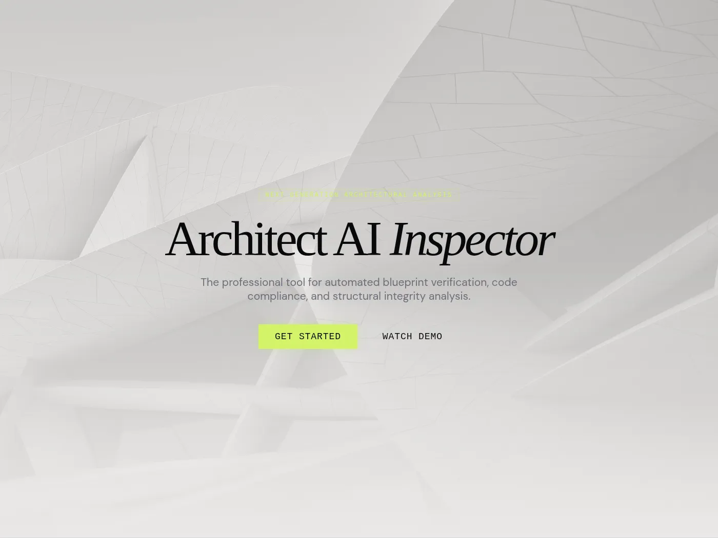 Architect AI Inspector