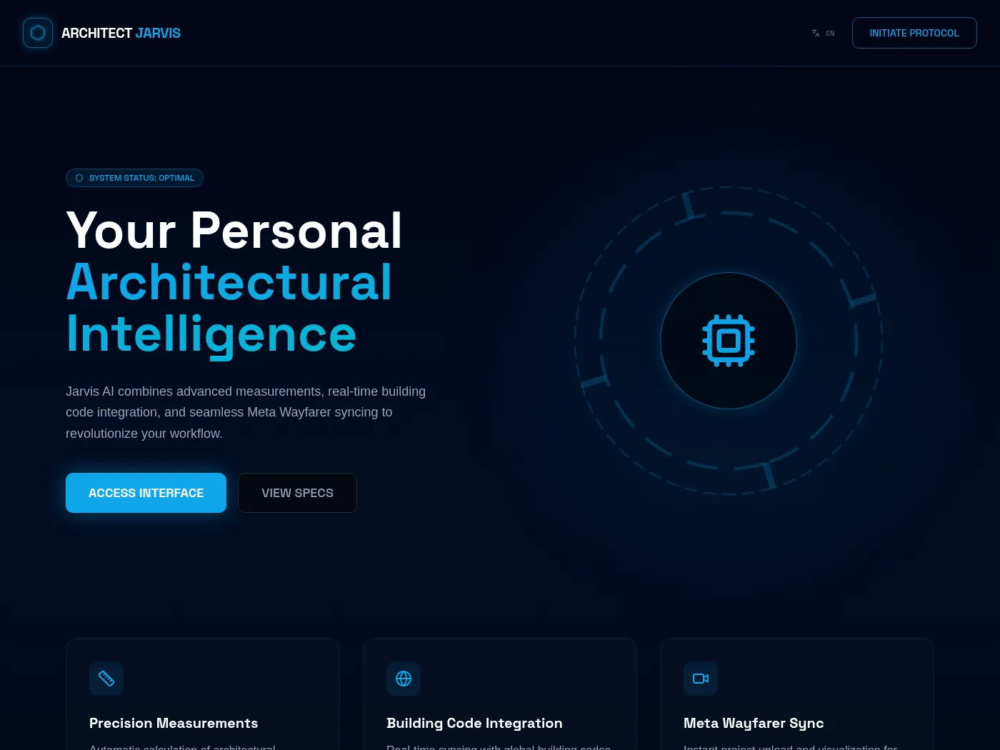 Architect Jarvis AI