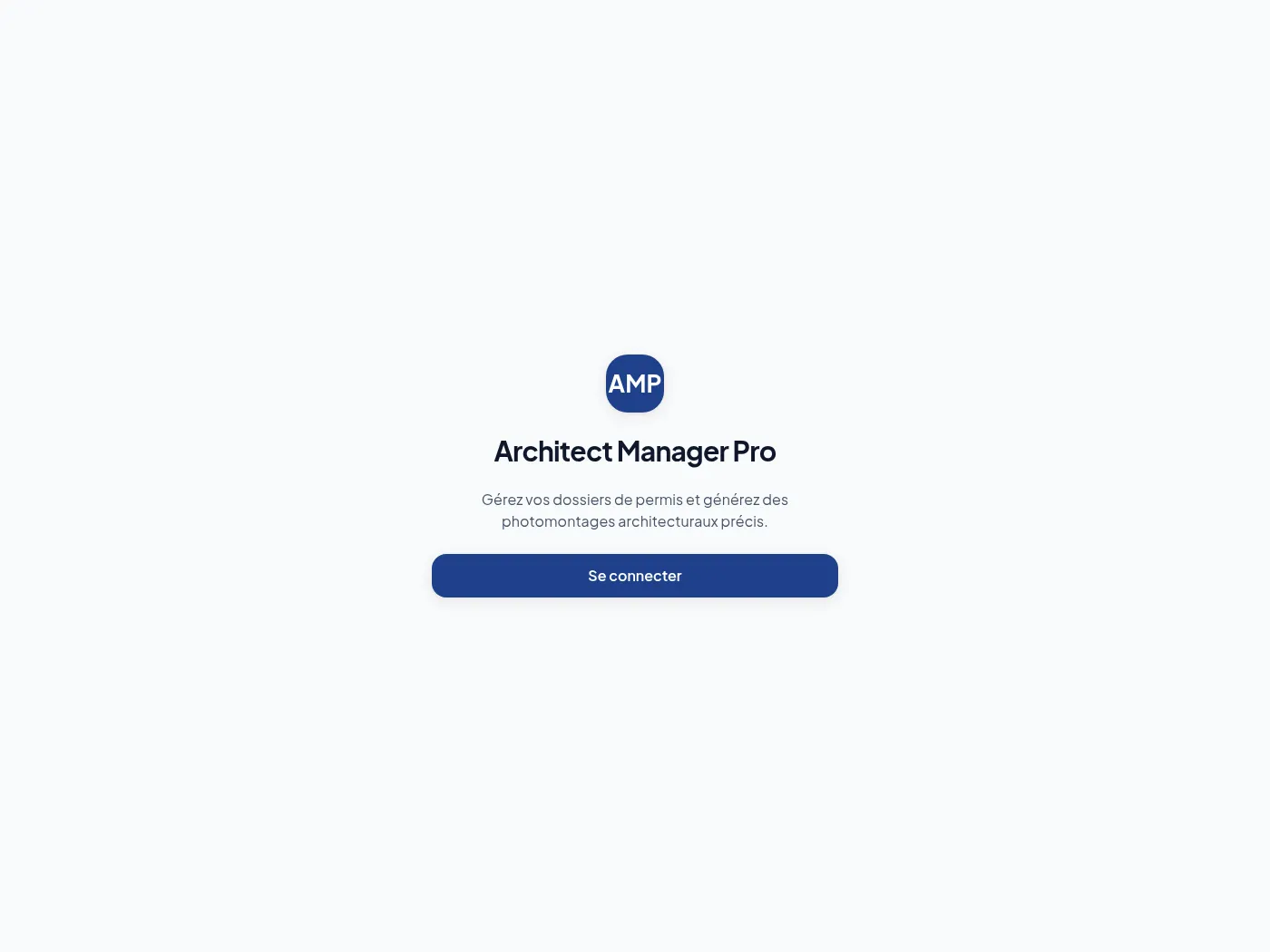 Architecte Manager Pro